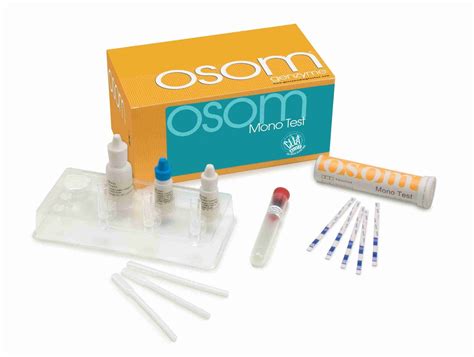 Osom® Mono Test Infectious Disease Immunoassay Rapid Test Kit Jeritek Llc