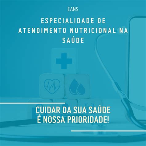 Eans Especialidade De Atendimento Nutricional