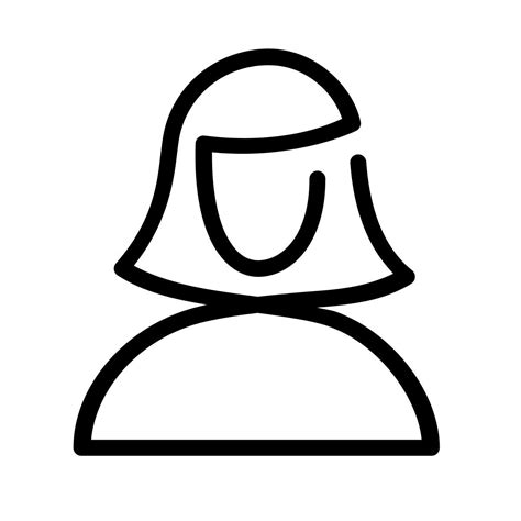 Person Icon In Liquid Glass Style