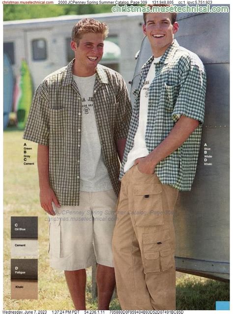 2000 Jcpenney Spring Summer Catalog Page 309 Catalogs And Wishbooks