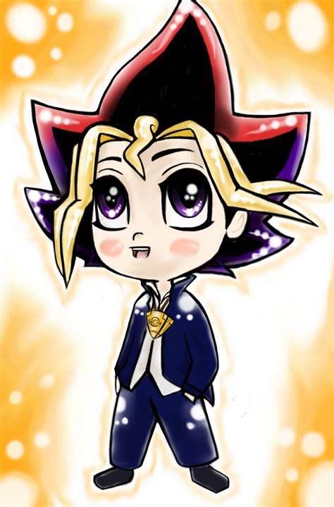 Chibi Yugi By Merpy Derp On Deviantart