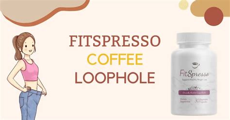 Fitspresso Coffee Loophole Diet Recipe Ingredients Espressorivo