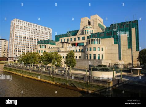 The Secret Intelligence Service [sis] Mi6 Headquarters Building At