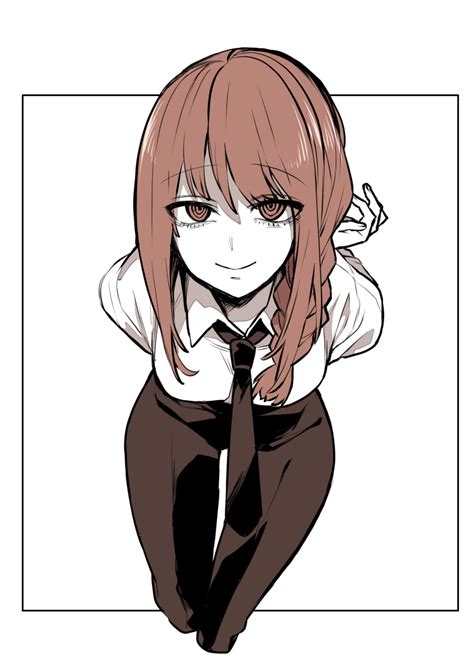 Safebooru 1girl Absurdres Arms Behind Back Bangs Braid Breasts