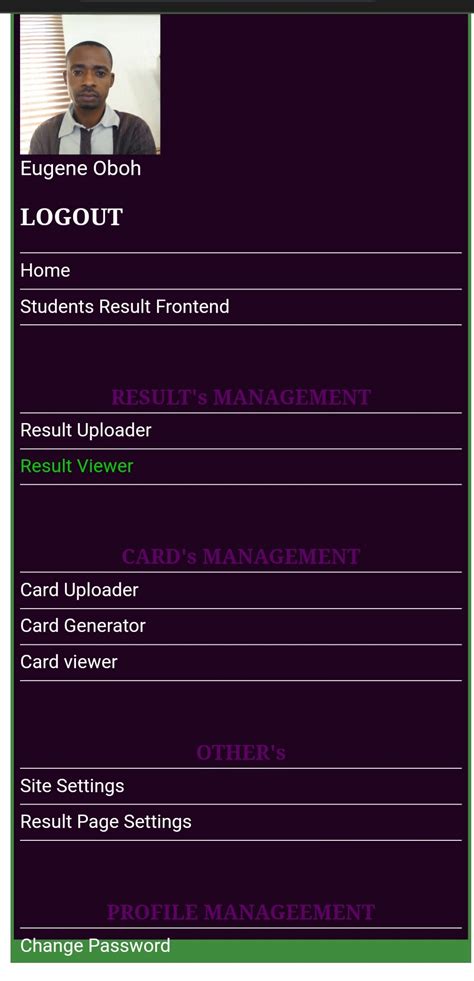 School Result Checking Portal Script Programming Nigeria