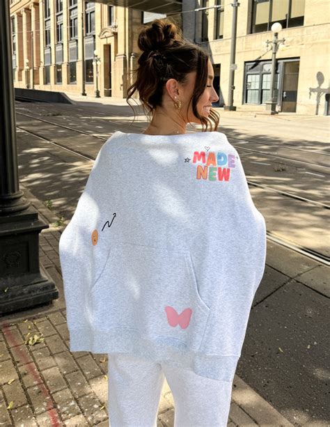 Made New Unisex Hoodie Elevated Faith