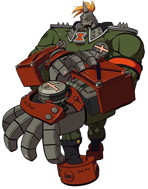 Potemkin Guilty Gear