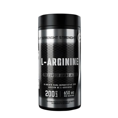 L Arginina 650 Mg 200 Caps Bodybest Chile
