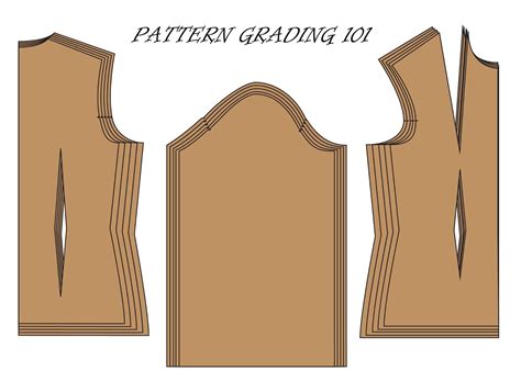Pattern Grading For Fashion Design How To Learn To Grade Sewing