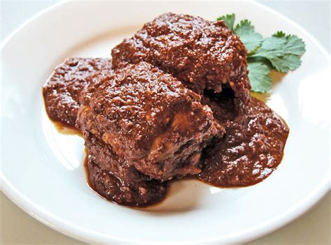 Cooking Weekends Chicken Mole