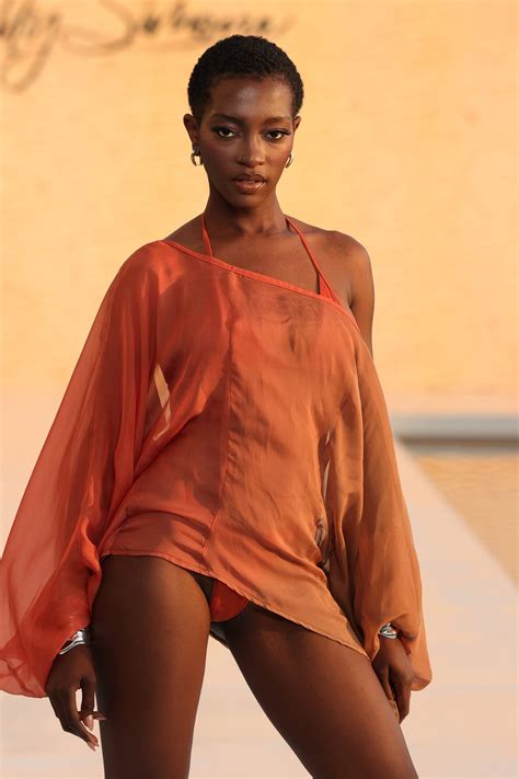 Blk Alerts Autty Simones Miami Swim Week Debut Was A Love Letter To
