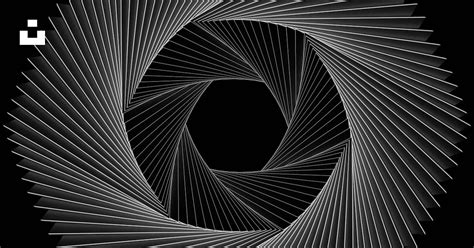 기하학적 패턴이 나선형 디자인을 형성합니다 사진 Unsplash의 무료 추상적인 이미지