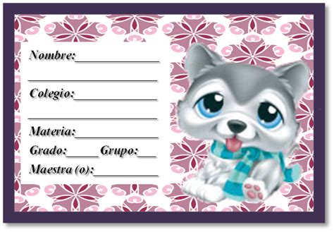 Imagenes Para Etiquetas De Cuadernos De Secundaria Imagui