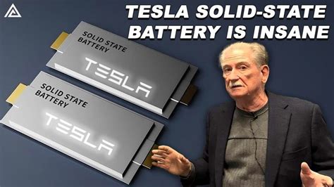 Teslas 2025 Solid State Battery Revolution The Future Of Evs