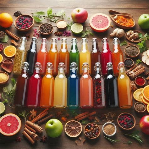 How To Flavor Kombucha 25 Natural Flavoring Ideas Fermented Fizz