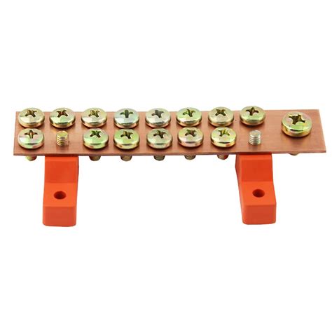 Barramento Neutroterra 14 Furos Quadro Distribuicao 119mm Shopee Brasil