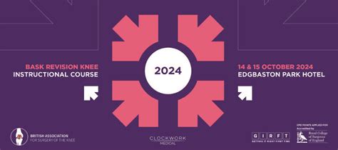 Thoroughly Enjoyed Convening The Bask Revision Knee Instructional Course This Week Thanks To