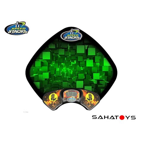 Speed Stacks Gx Edge Timer Small Mini Size Playmat Easy To Carry