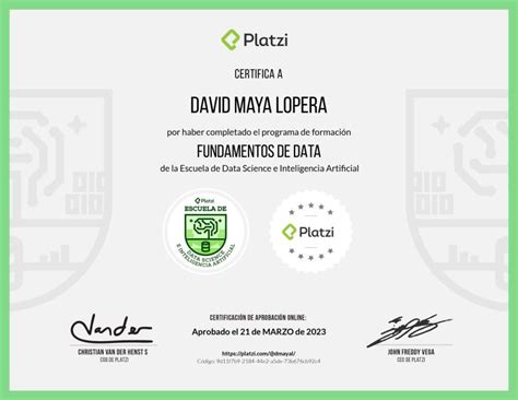 David Maya Lopera On Linkedin Dataanalysis Platzi Dataanalytics Data Selfgrowth