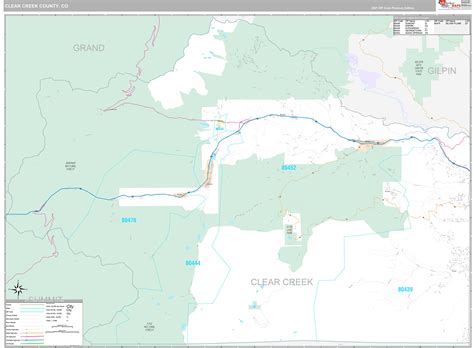Clear Creek Canyon Colorado Map Apkjkl