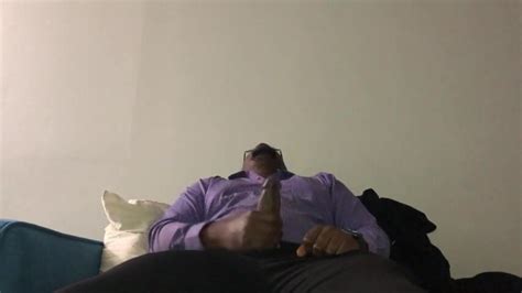 Masturbation Professional Black Bear Jerks Off