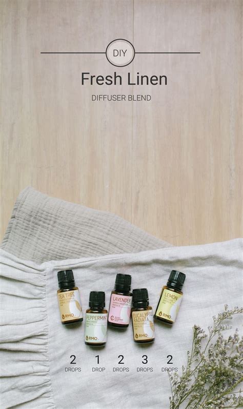 Nothing Is Better Than The Scent Of Clean Laundry This Diffuser Blend