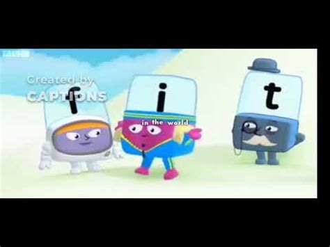 Alphablocks S03 E09 Fit Captions Youtube
