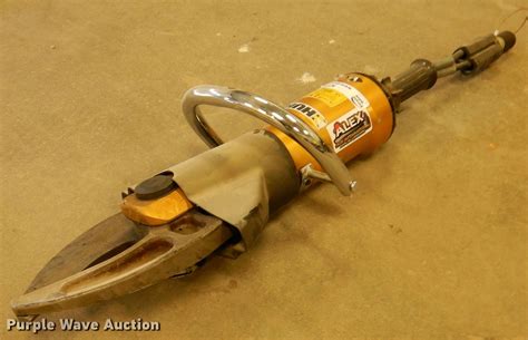Hurst Jaws Of Life Rescue Tool In Anita Ia Item Kp9276 Sold Purple