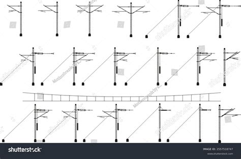 1 Railway Ohe Stock Vectors And Vector Art Shutterstock