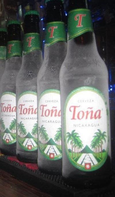 Toña Nicaraguan Beer Nicaraguan Food Nicaragua Travel Beer