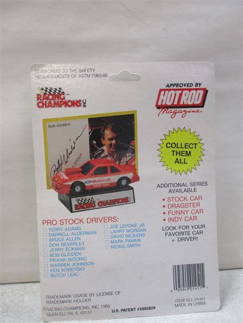 1989 Racing Champions Pro Stock Jerry Eckman 1 64 Lot 5 4638254231