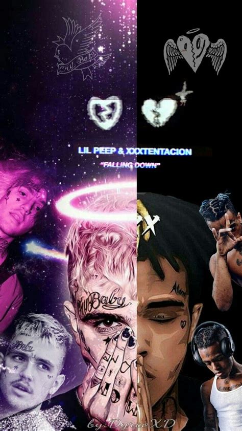 Lil Peep Aesthetic Collage Wallpapers Wallpaper Cave