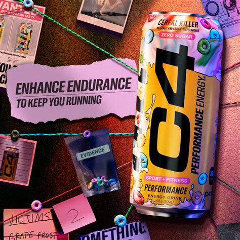 C4 Energy® Carbonated Cereal Killer Cellucor