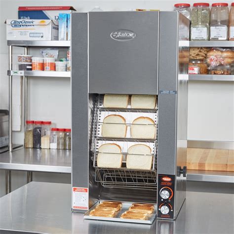 Hatco Tk 72 Toast King Vertical Conveyor Toaster 1 14 Capacity 240v