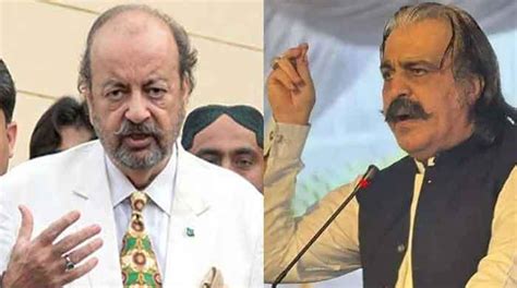 علی امین گنڈا پور کے بال ایس ایچ او شکار پور نے کاٹے تھے آغا سراج درانی