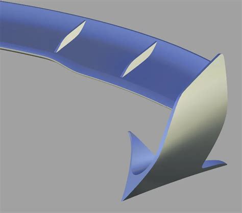 Mach E Gtpe Must Have Rear Wing By Bskt Design Macheforum Ford Mustang Mach E News Owners