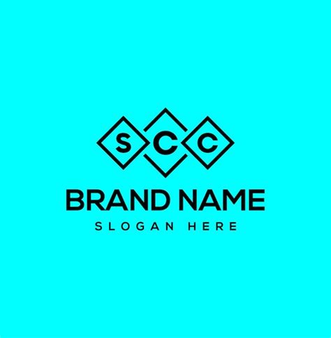 Premium Vector Scc Letter Monogram Logo Design Vector