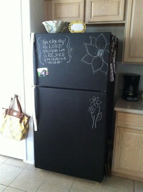 7 Cool Diy Fridge Makeover Projects Shelterness