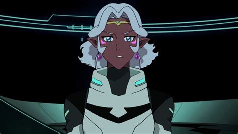 Black Paladin Allura With Short Hair Because Im Weak Voltron