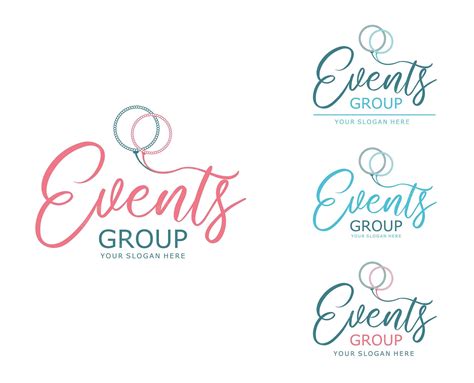 Premium Vector Events Group Logo Events Vector Logo Events Logo