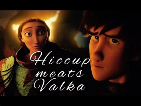 Dreamworks How To Train Your Dragon 2 Hiccup Meets Valka Youtube