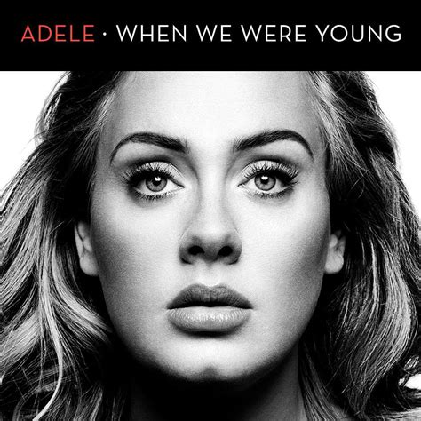 Adele When We Where Young Dj Remix Cd Single Borderline Music