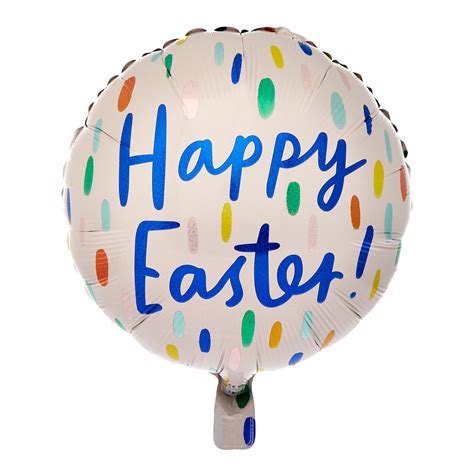 Buy Happy Easter 18 Inch Foil Helium Balloon For Gbp 2 99 Card Factory Uk