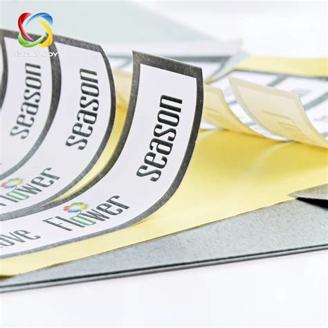 Hsコード粘着紙ラベルステッカー