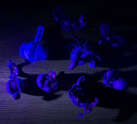 Bakugan Under A Black Light Rbakugan