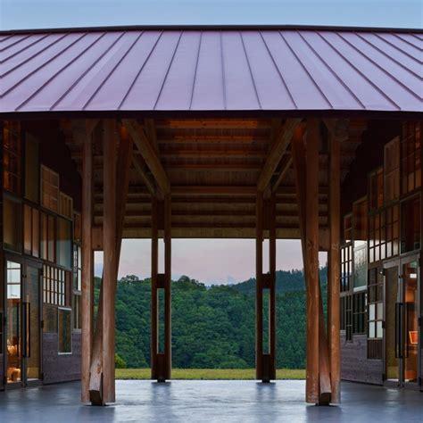 Kamikatsu Zero Waste Center Winner Dezeen Awards 2021