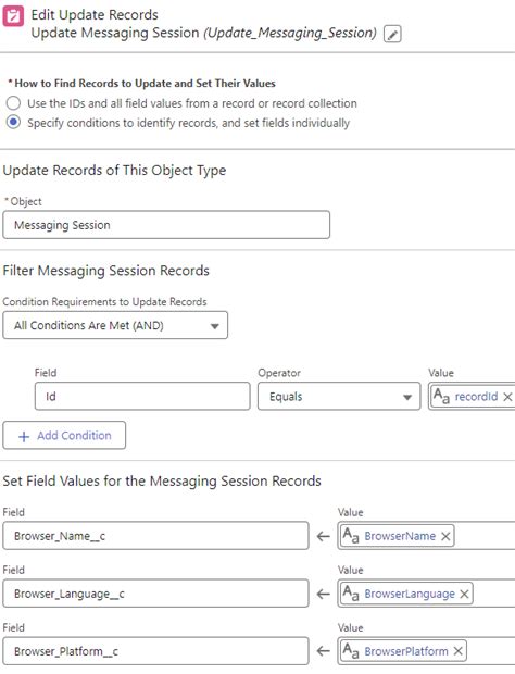 Capture Browser Details In Salesforce Messaging For In App And Web