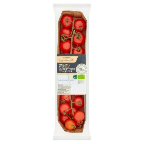 Signature Tastes Organic Piccolo Tomatoes 250 G Storefront En