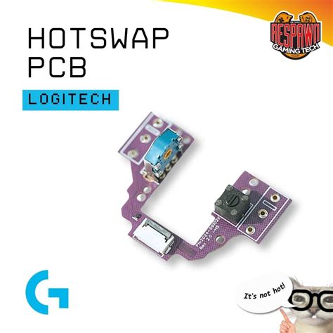 Kmm Hot Swappable Microswitch Pcb Board Logitech Shopee Philippines