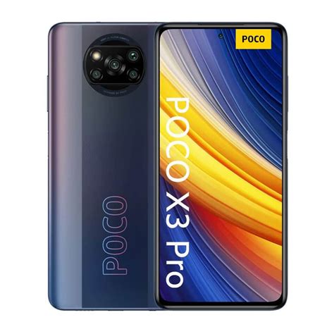 Buy Xiaomi Poco X3 PRO 6GB RAM 128GB ROM Phantom Black In Kuwait